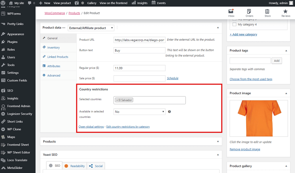 Woocommerce How To Create Product Catalogs By Country Wp Super Admins