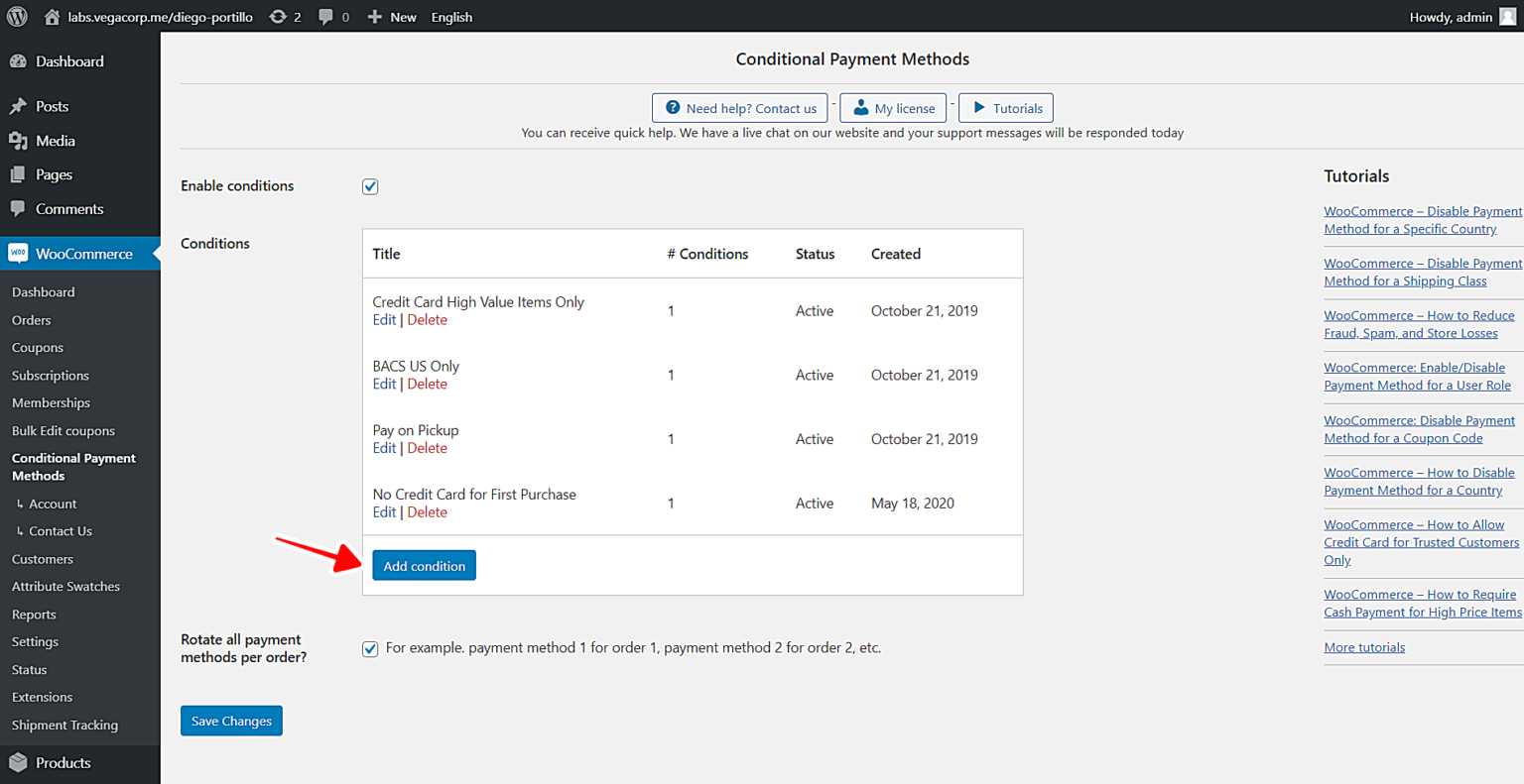 Woocommerce How To Disable Payment Method For A Country Wp Super Admins