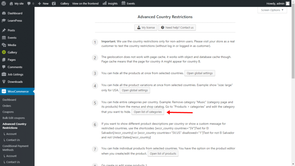 Woocommerce How To Hide Product Categories For Specific Countries Wp Super Admins