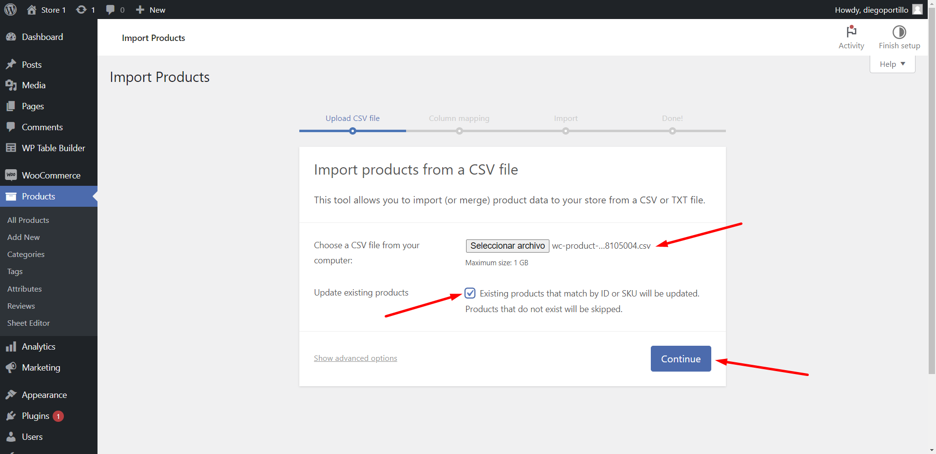 Woocommerce Edit Product Country Restrictions In A Csv File Wp