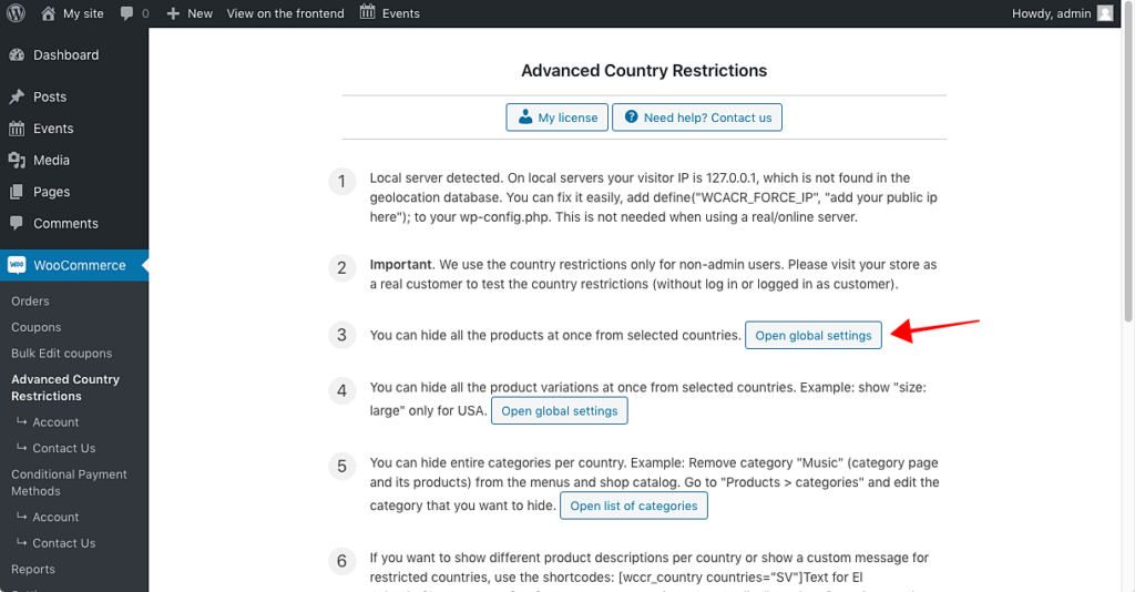 Woocommerce Restrict Products By State Or Province