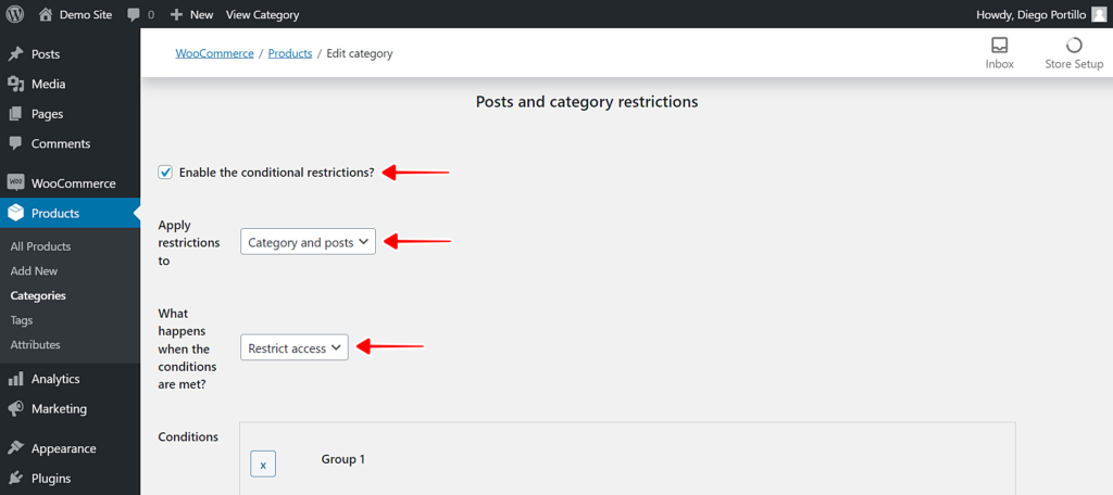 Woocommerce How To Restrict Products By Email Address
