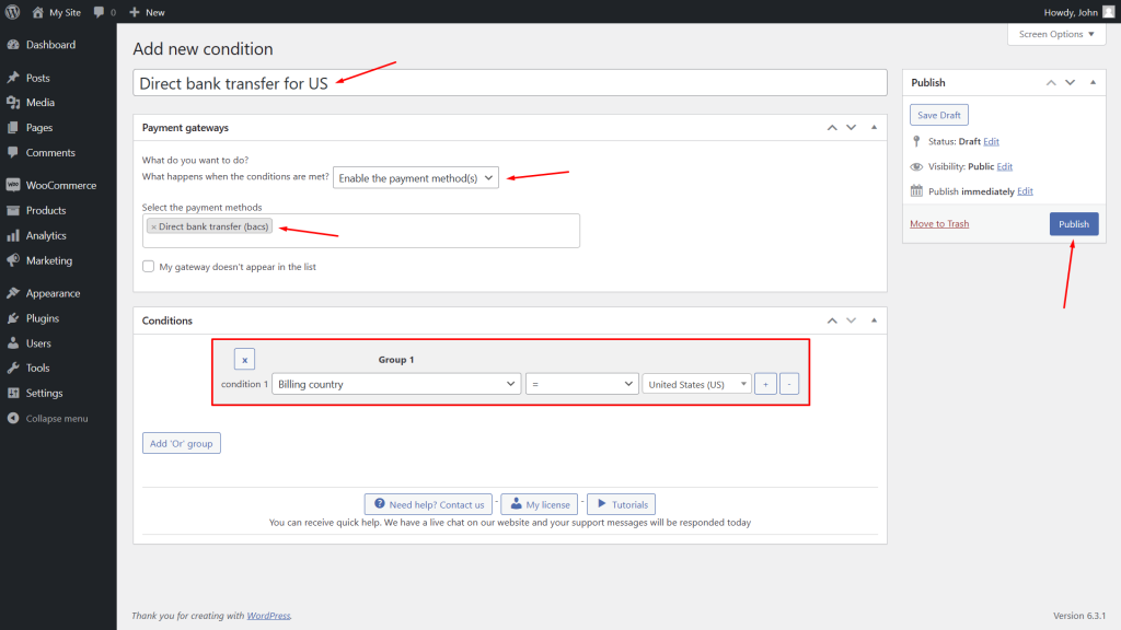 Woocommerce Disable Payment Gateway For Specific Country Wp Super