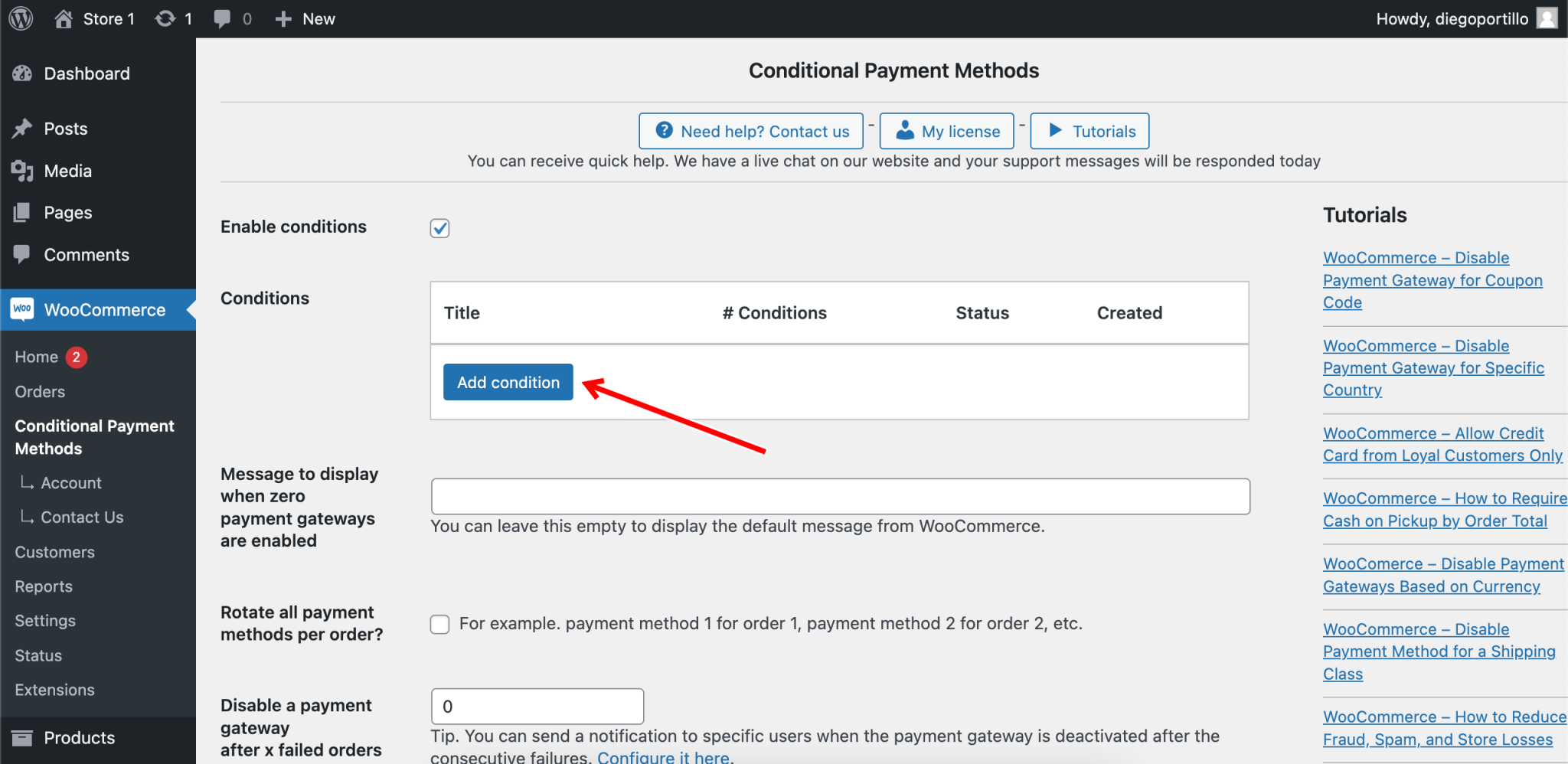 Woocommerce Disable Payment Gateway For Specific Products Wp Super Admins
