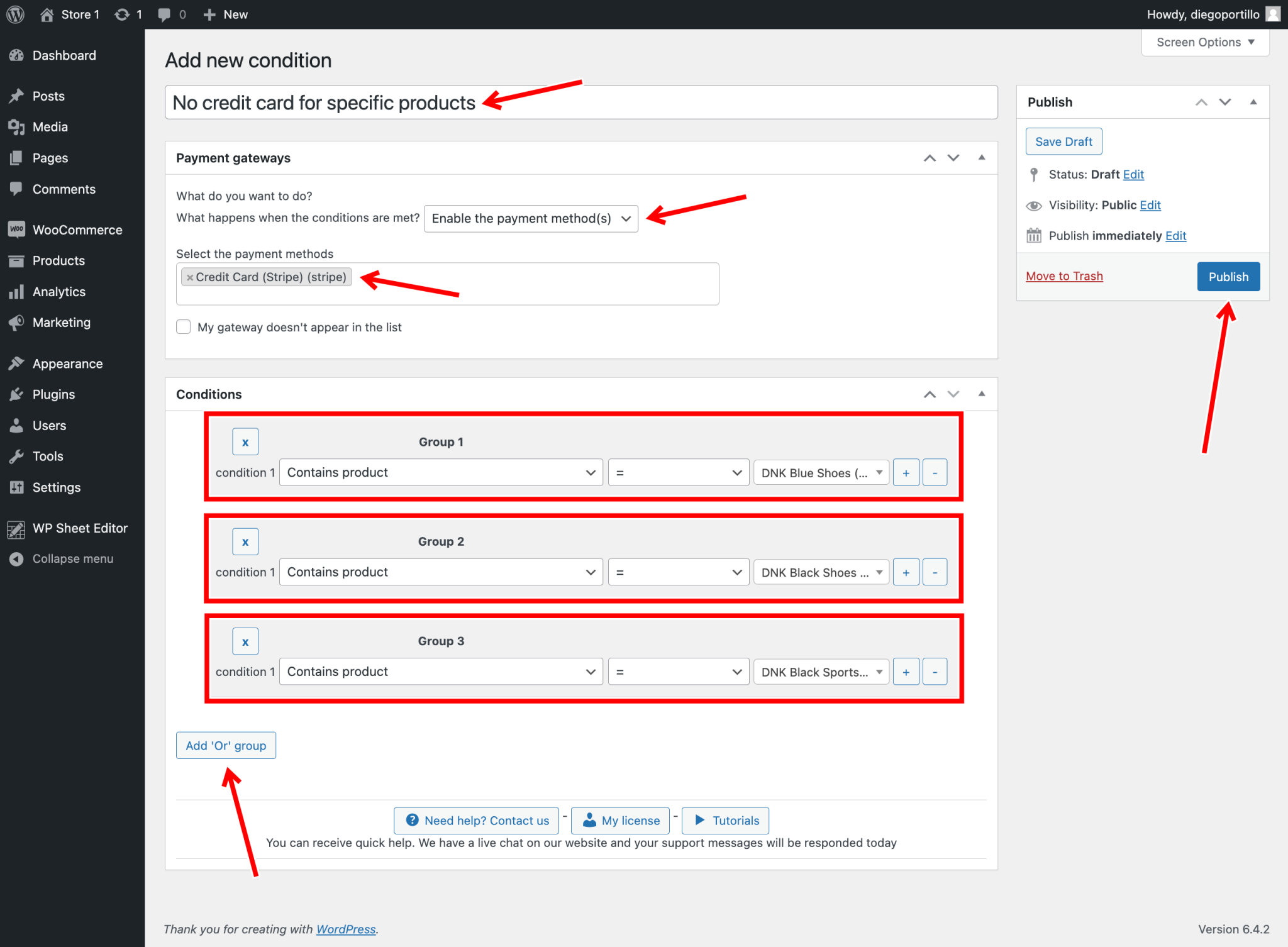 Woocommerce Disable Payment Gateway For Specific Products Wp Super Admins