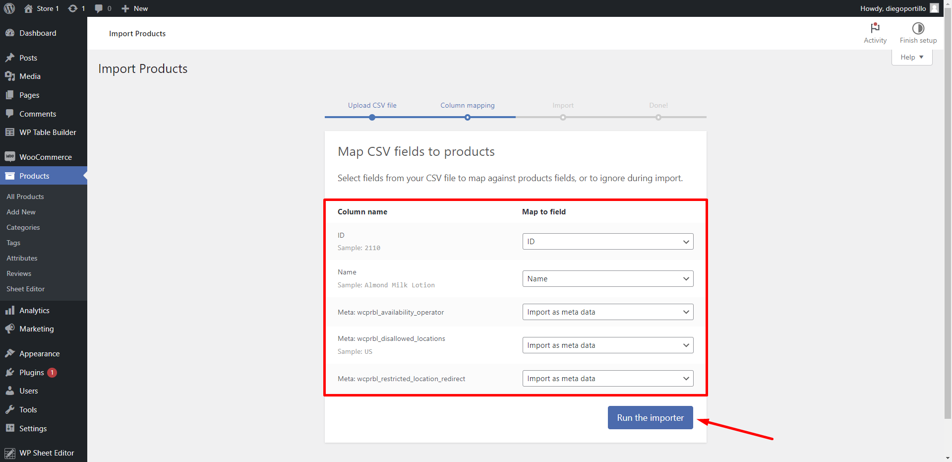 Woocommerce Edit Product Country Restrictions In A Csv File Wp