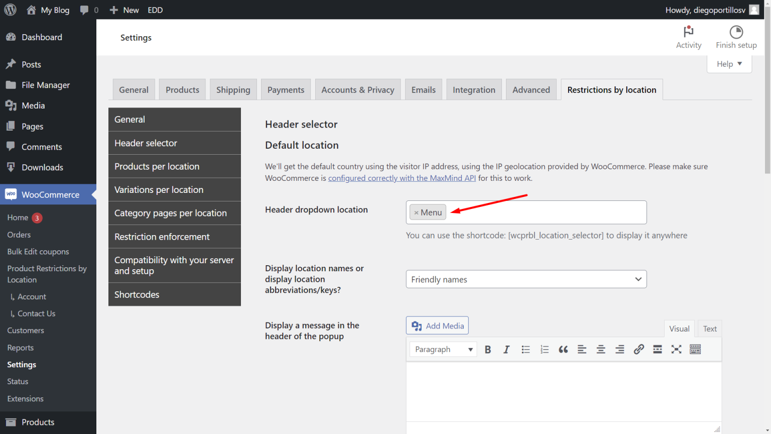 WooCommerce - How to Restrict Product Variations by Country - WP Super Admins